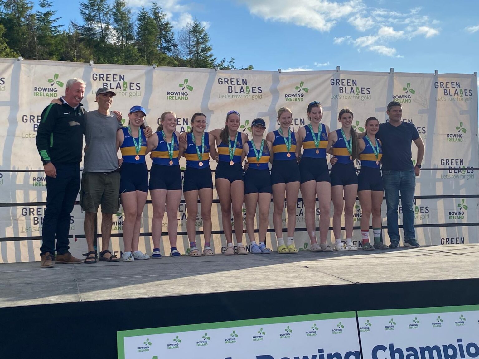 SMRC Champions 2024 – St Michael's Rowing Club